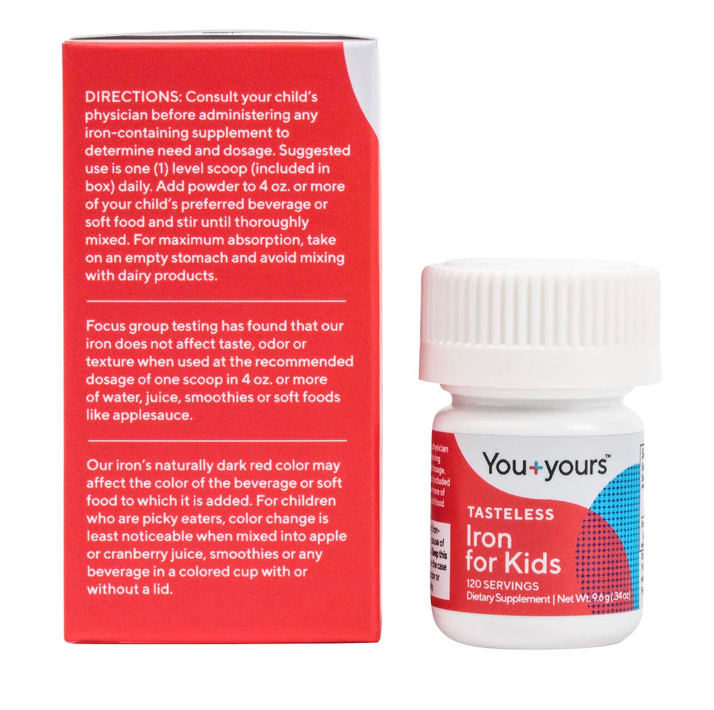 iron supplement for healthy growth