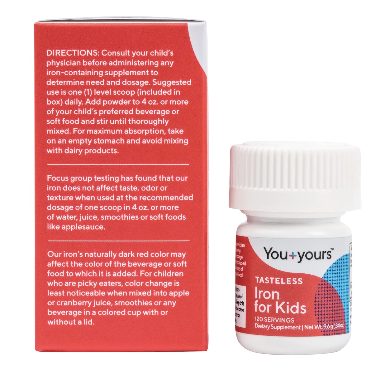 iron supplement for healthy growth
