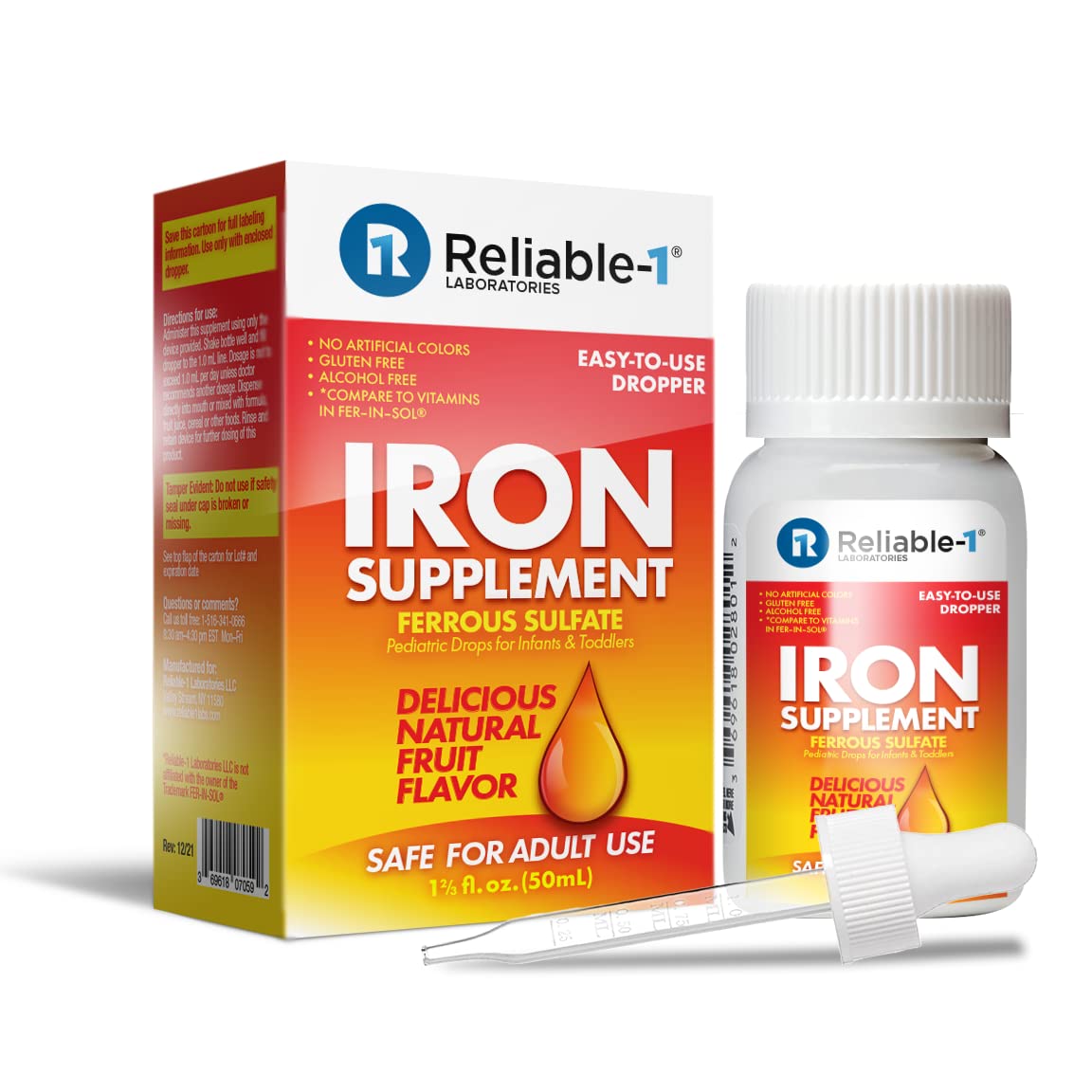 iron supplement for healthy growth