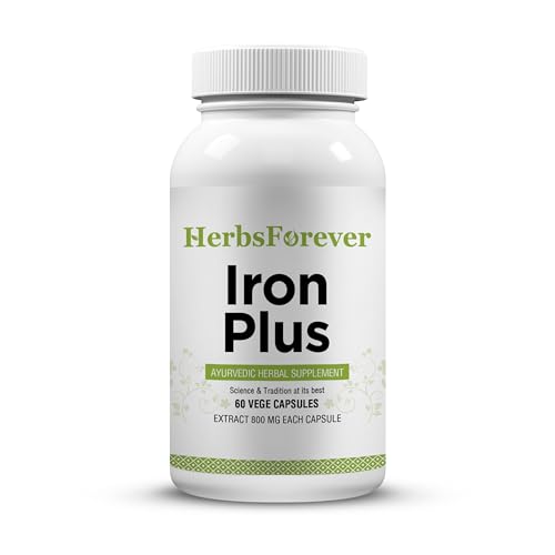 Iron supplement for healthy iron levels