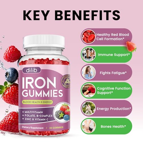iron supplement for healthy metabolism