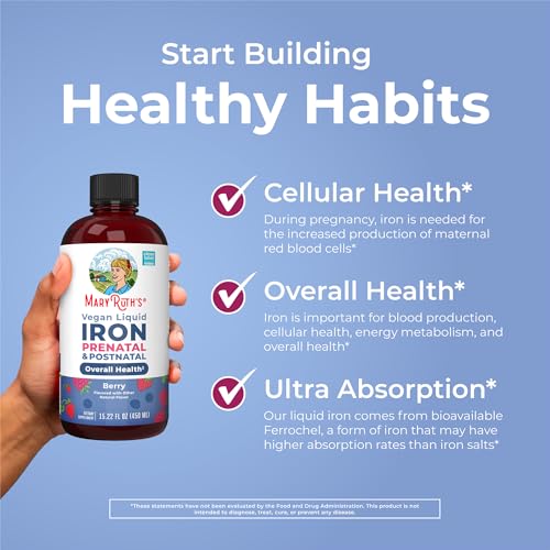 iron supplement for healthy pregnancies