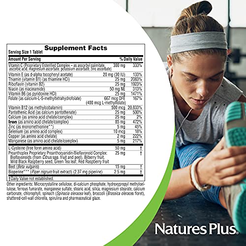 iron supplement for healthy red blood cells