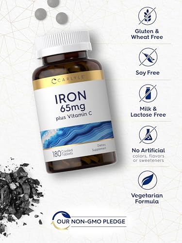 Iron supplement for immune health