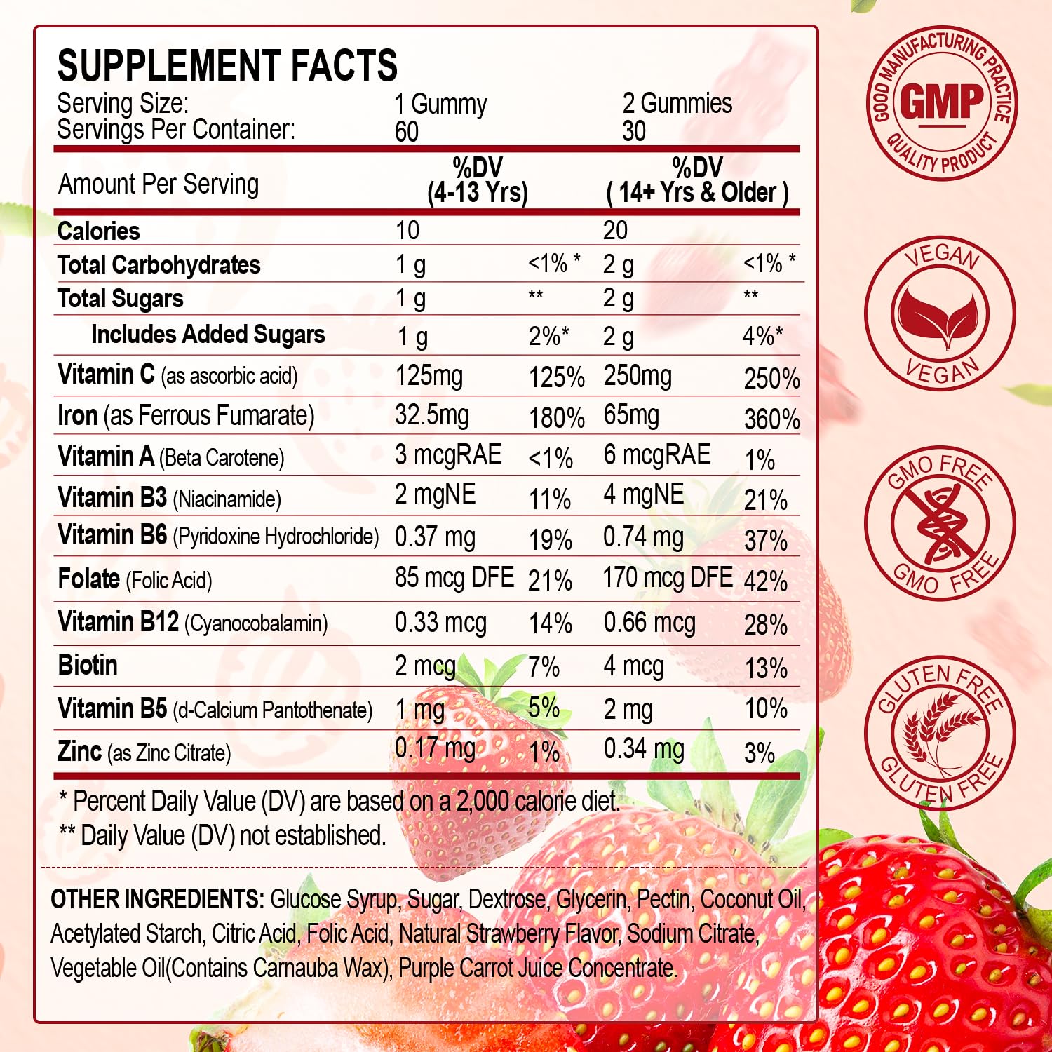 iron supplement for immune support