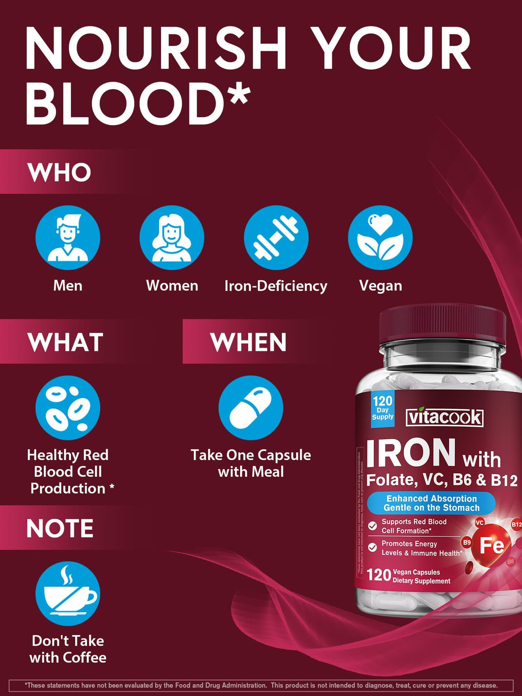 iron supplement for immune support