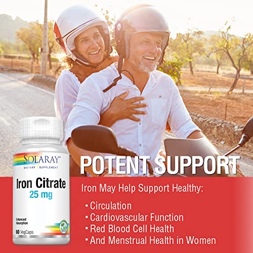 Iron supplement for immune support