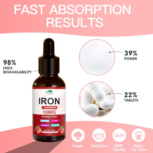 iron supplement for immune support