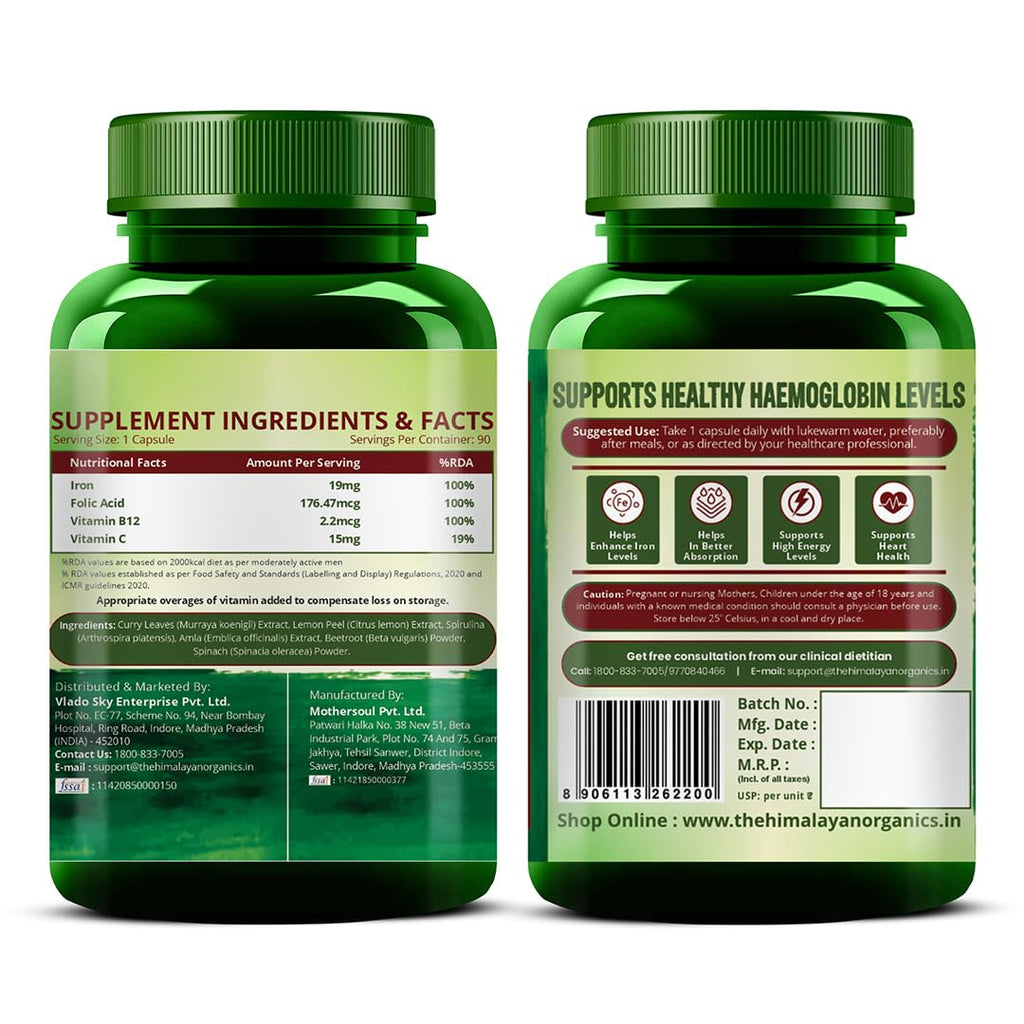 iron supplement for immune support