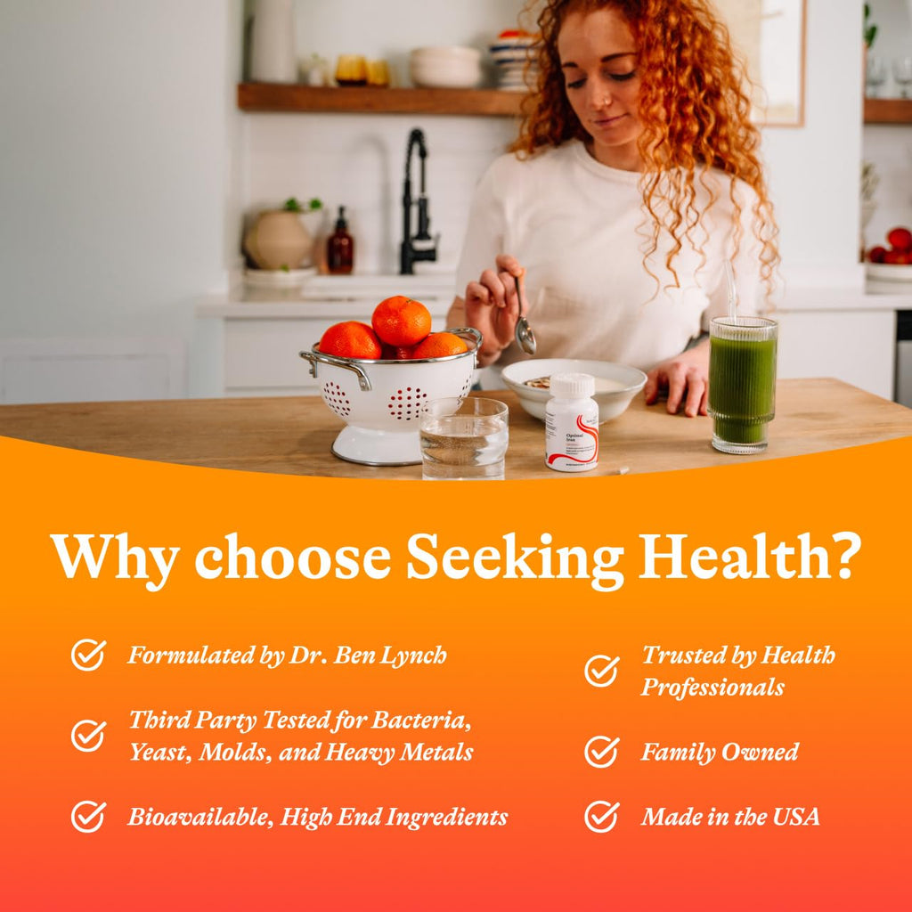 iron supplement for immune support
