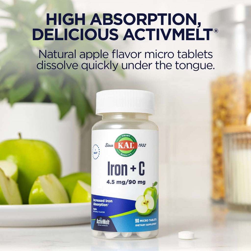 iron supplement for immune system
