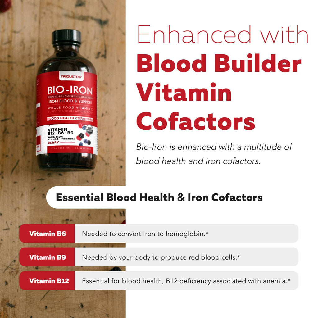 iron supplement for improved health