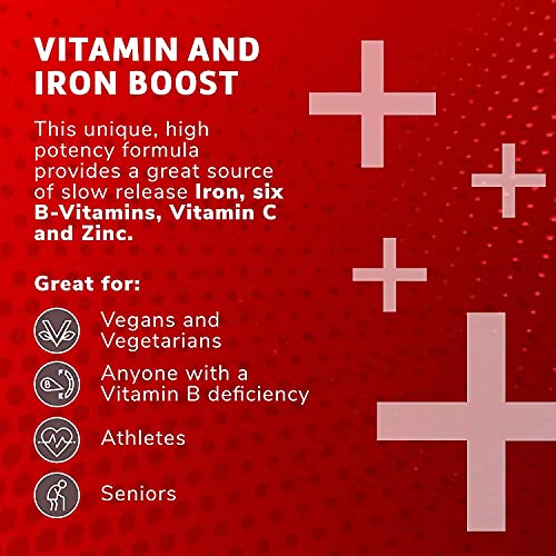 iron supplement for improved stamina