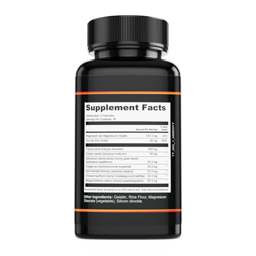 Iron supplement for improved stamina