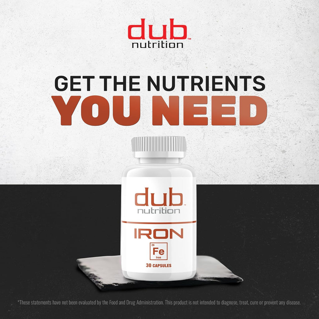 Iron supplement for improved vitality