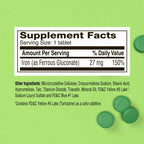 Iron supplement for improved vitality