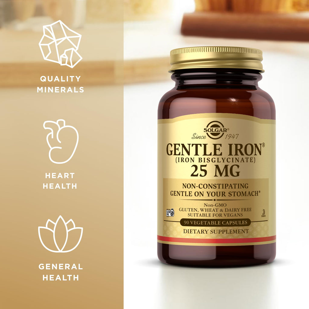 Iron supplement for improved vitality