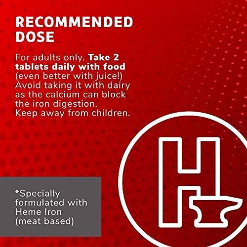 iron supplement for improved vitality