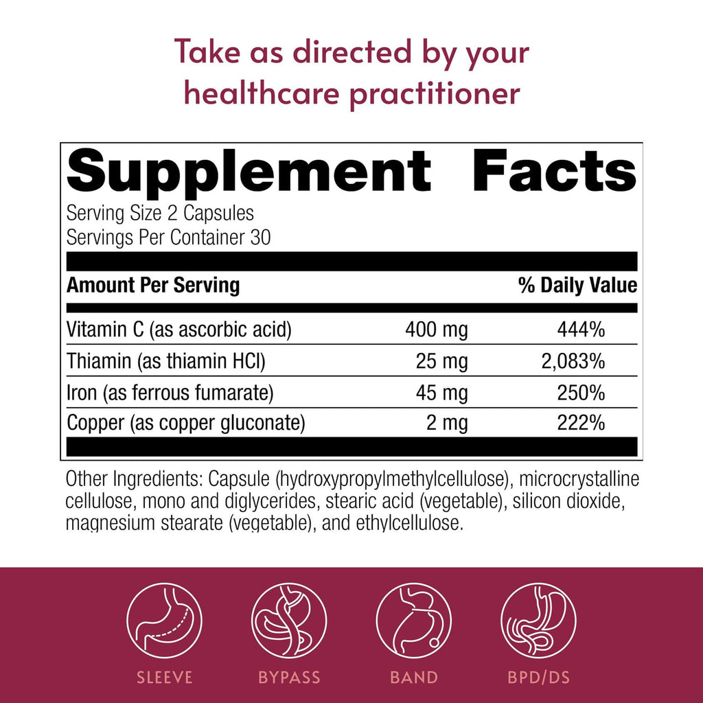 iron supplement for improved well-being