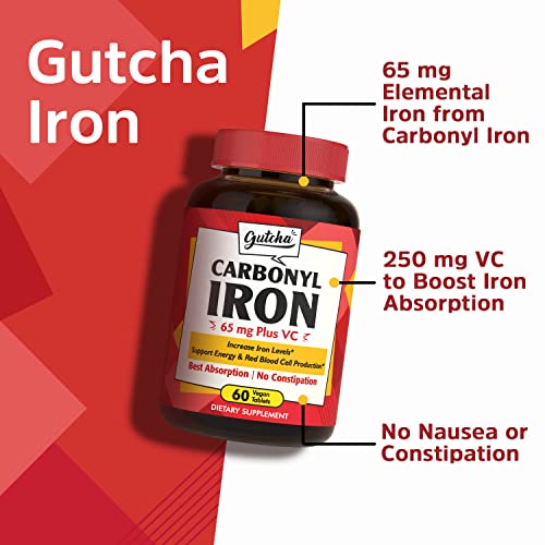 Iron supplement for improved wellness