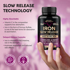 iron supplement for improved wellness