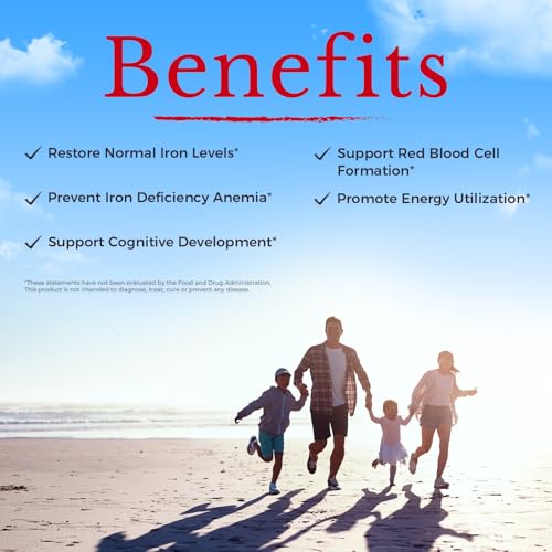 iron supplement for increased vitality