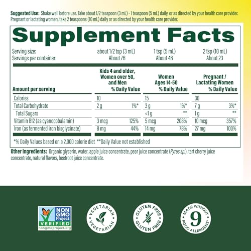 iron supplement for kids 4+