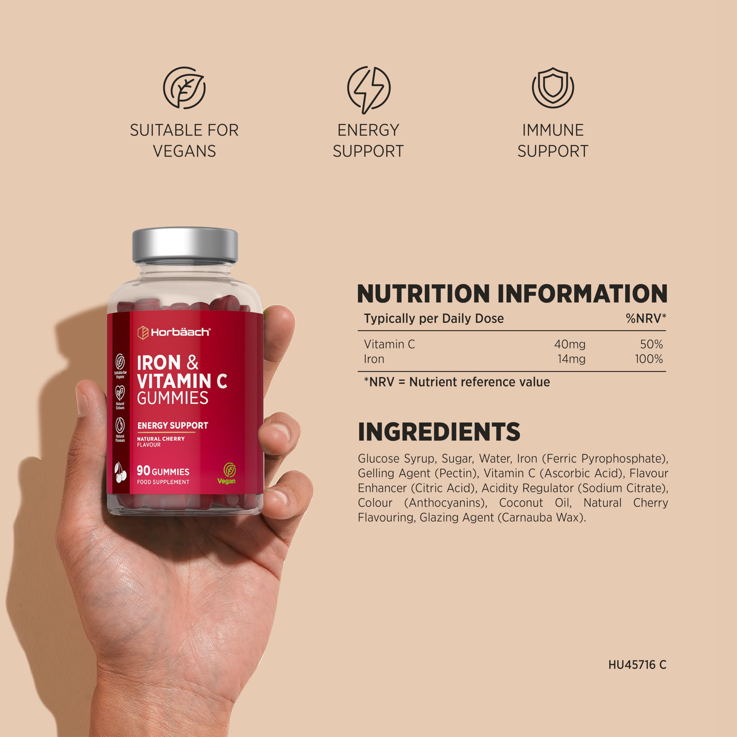 iron supplement for men and women