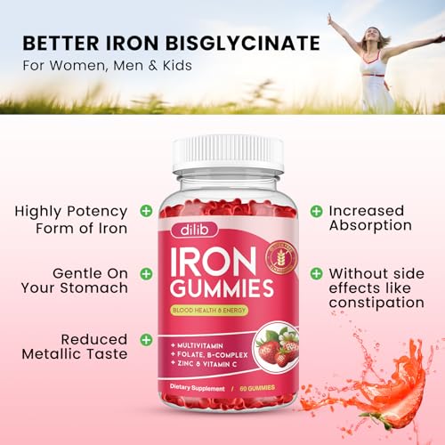 iron supplement for men and women