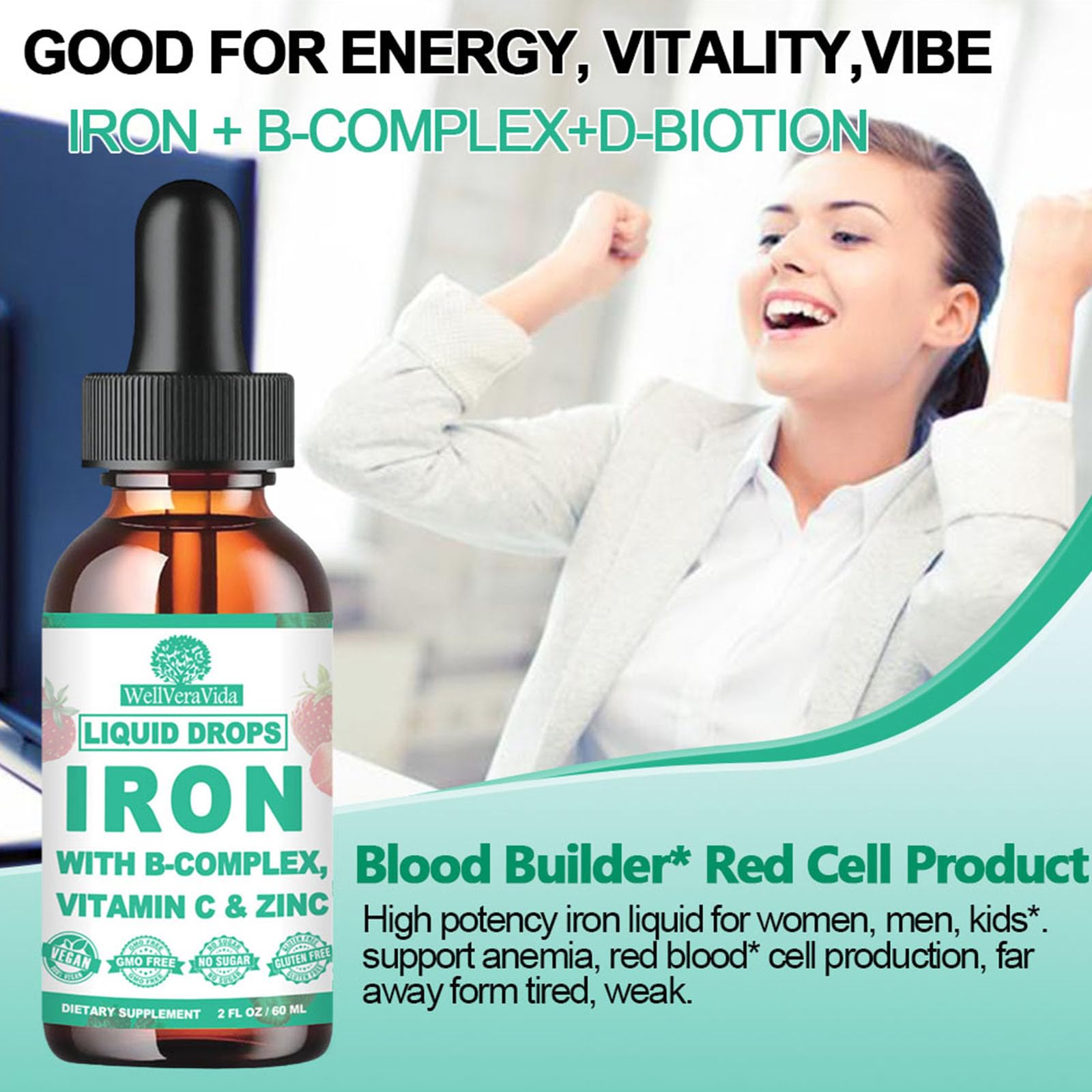 iron supplement for men and women