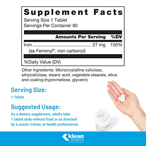 Iron supplement for men and women