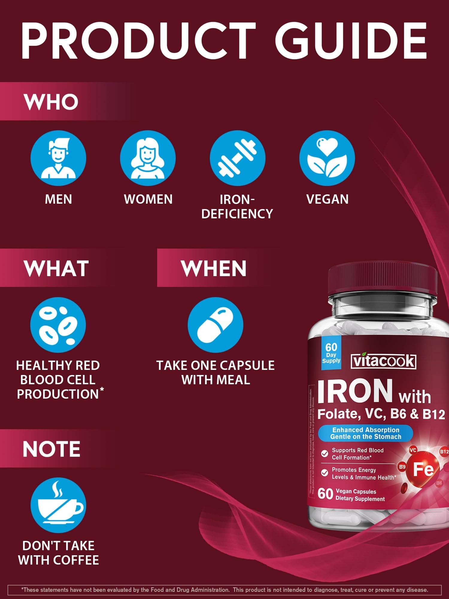 iron supplement for men and women