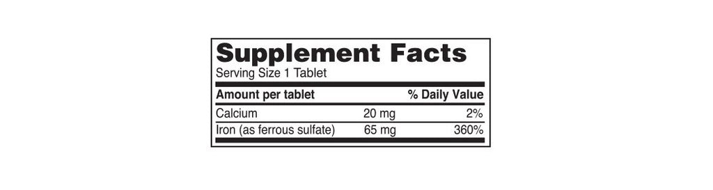 iron supplement for men and women