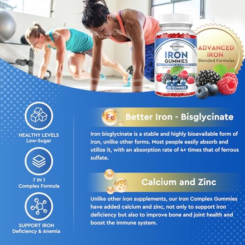 iron supplement for men and women
