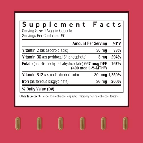 iron supplement for men and women