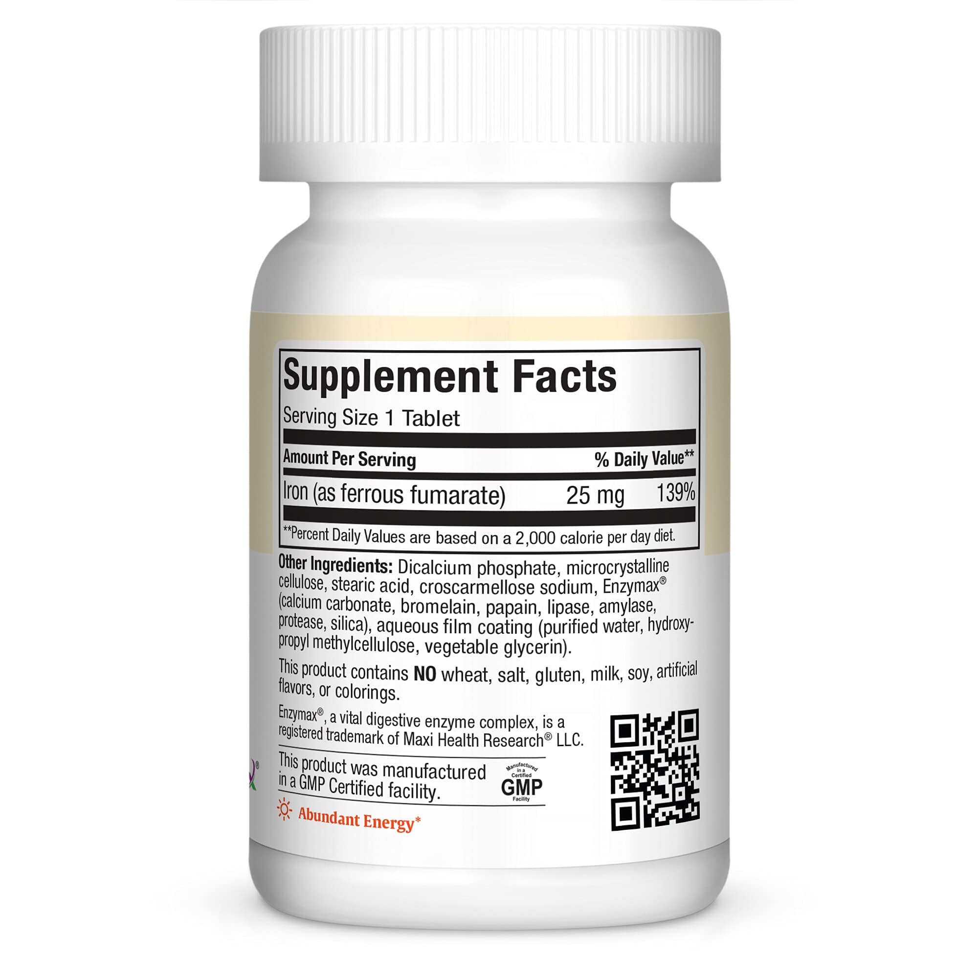 iron supplement for men’s fitness