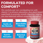 Iron supplement for menstrual health