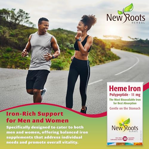 Iron supplement for optimal absorption