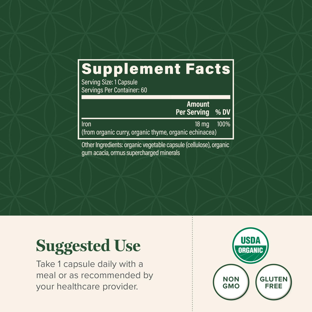 iron supplement for optimal health