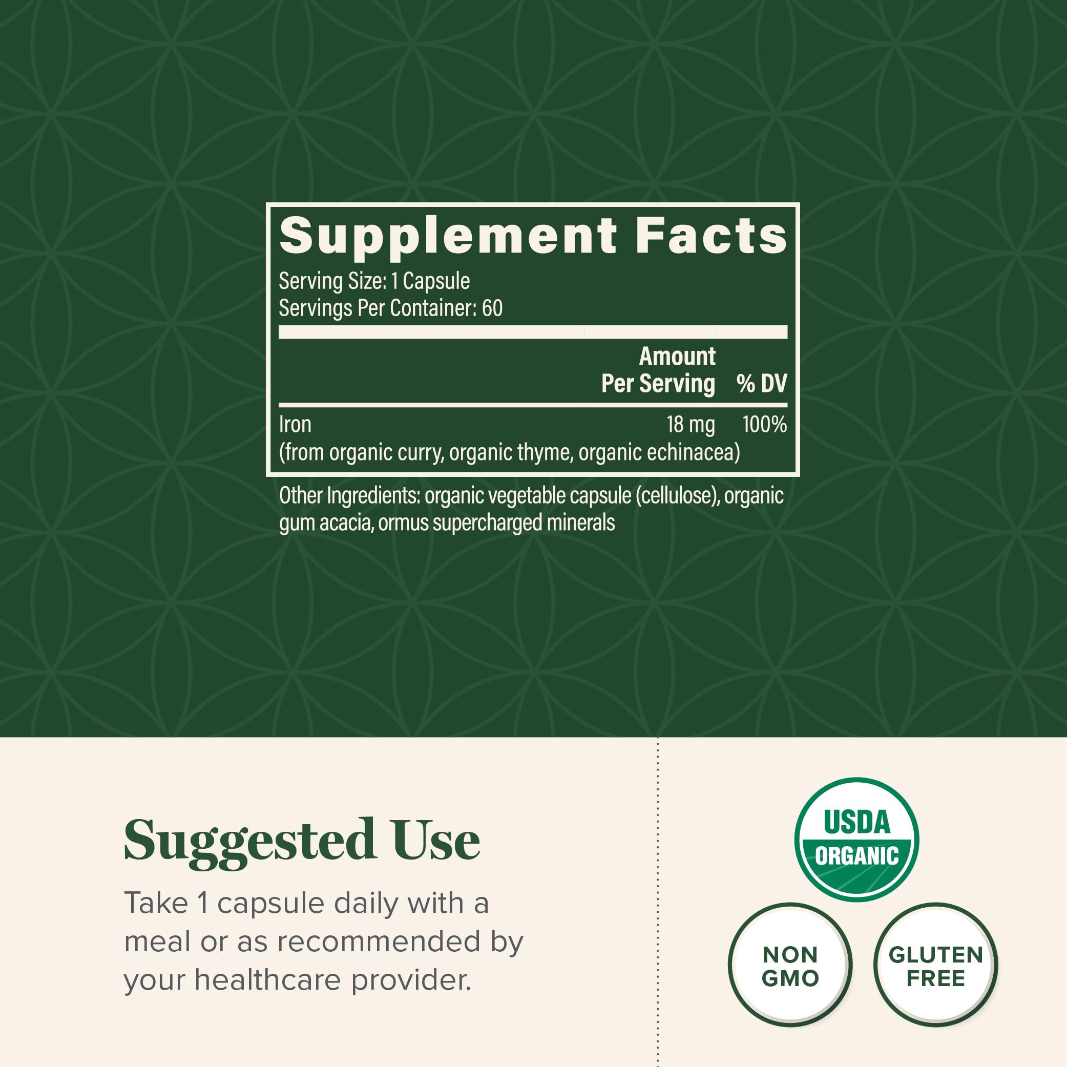 iron supplement for optimal health