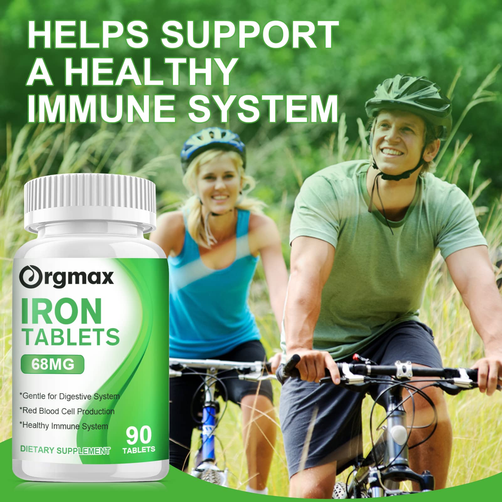 iron supplement for optimal health