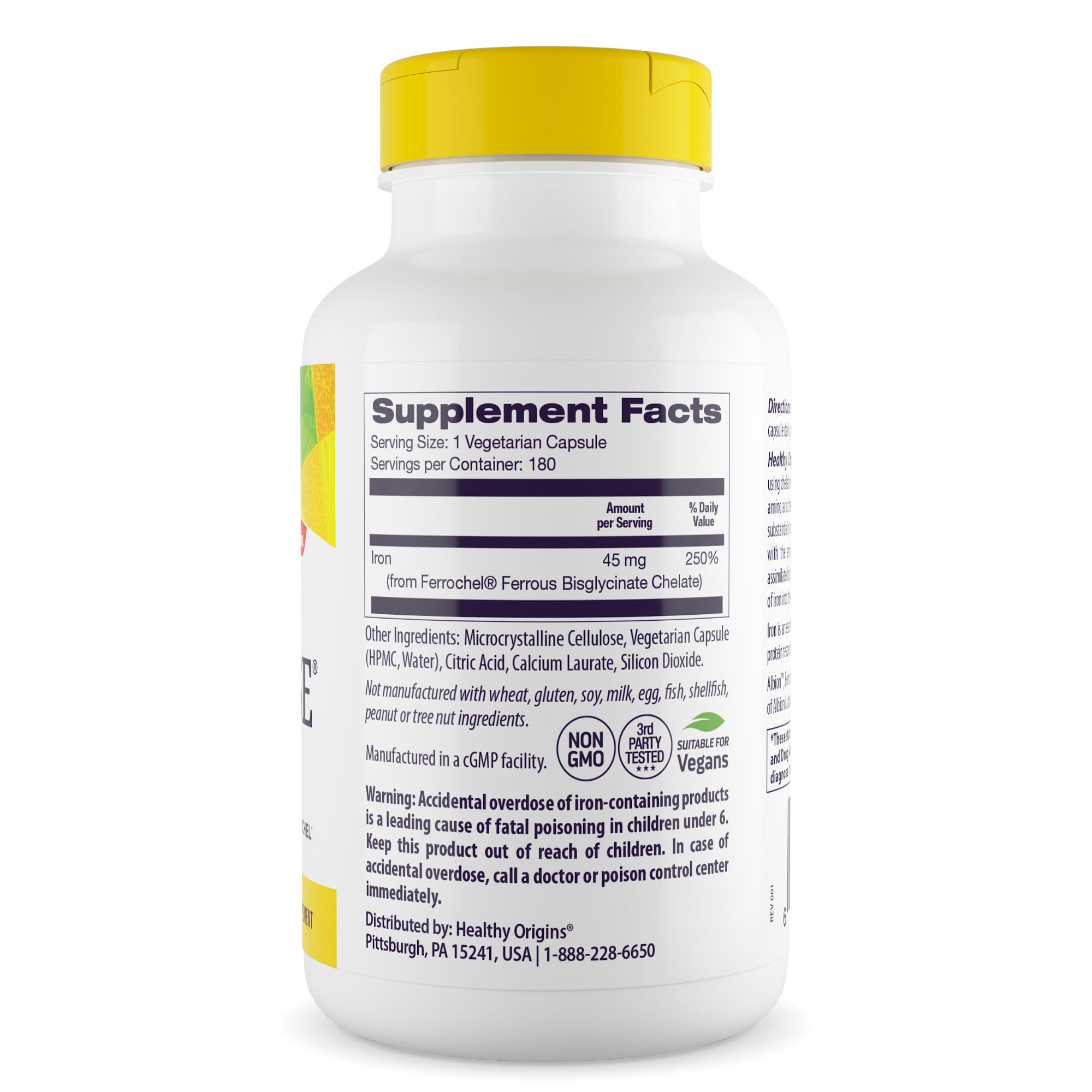 iron supplement for optimal health