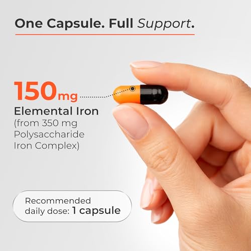 iron supplement for optimal wellness