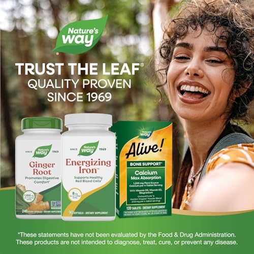 iron supplement for overall health