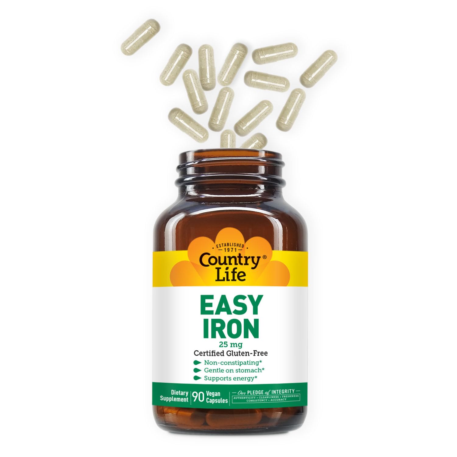 iron supplement for overall health