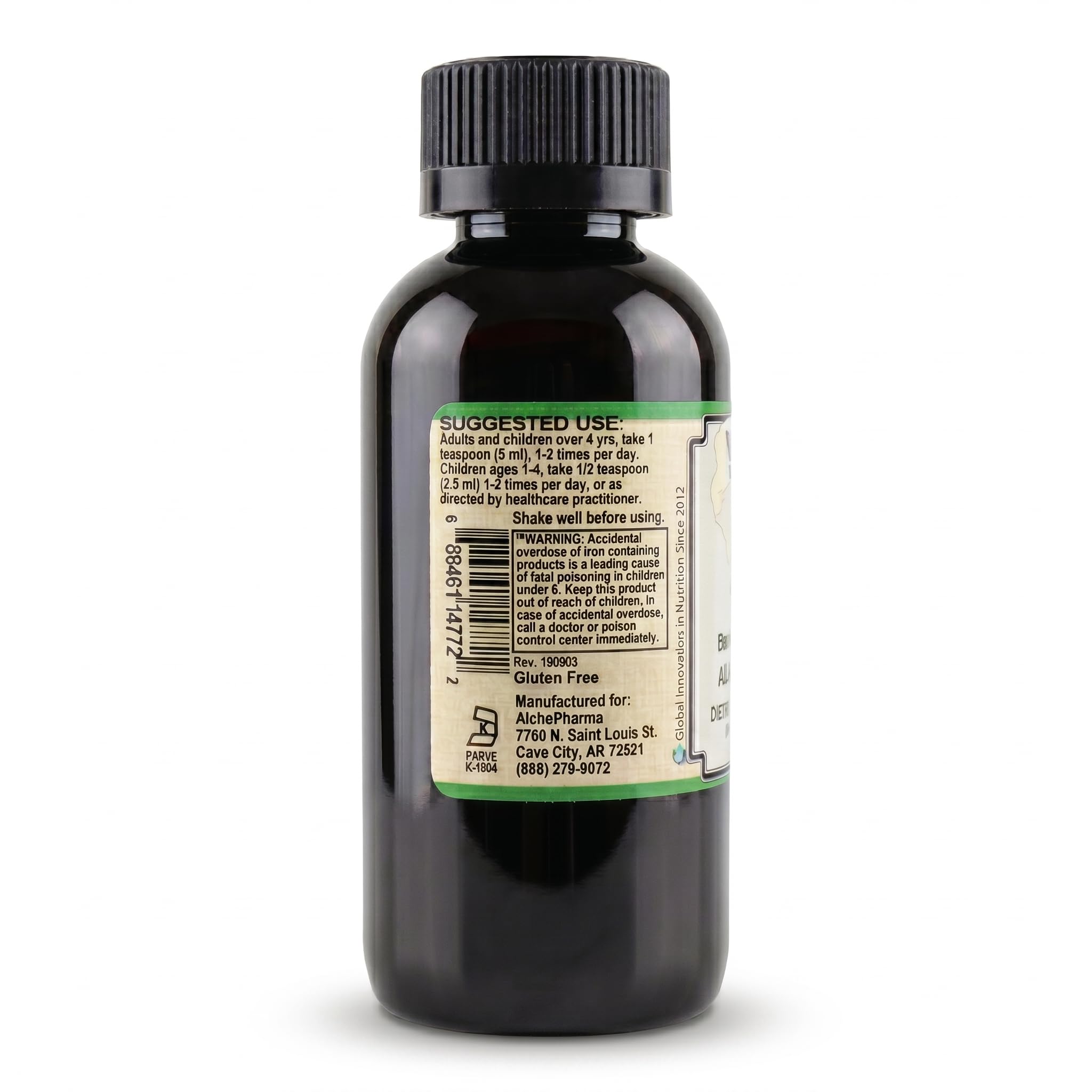 iron supplement for overall health