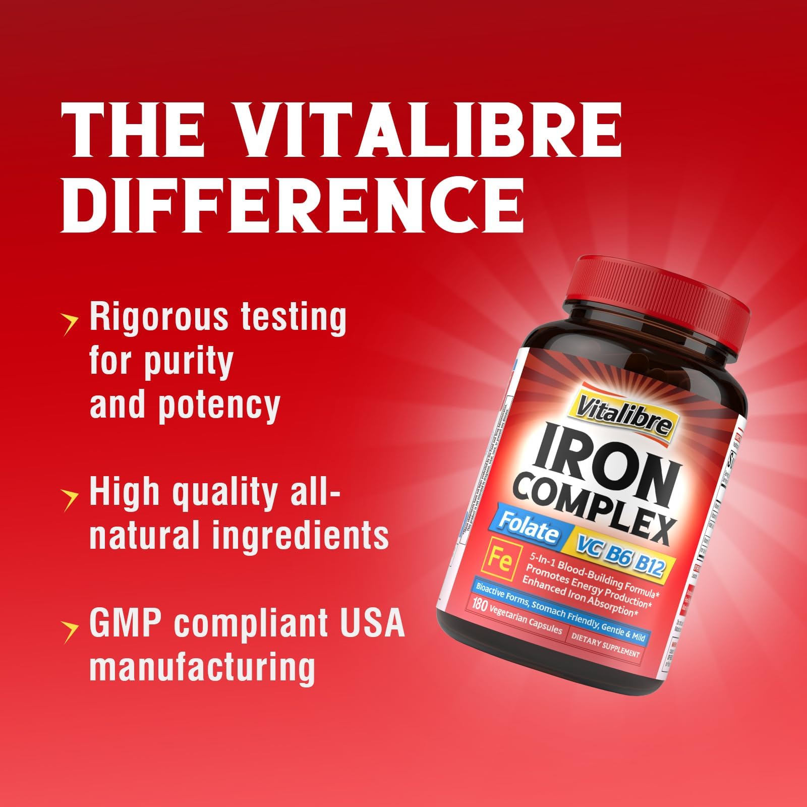 iron supplement for overall health
