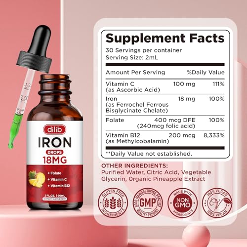 iron supplement for overall health