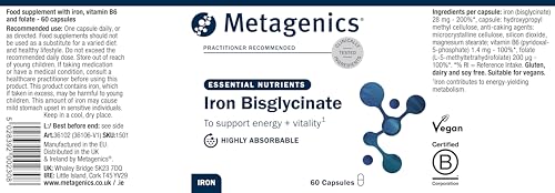 iron supplement for overall vitality