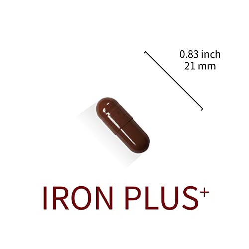 Iron supplement for overall vitality